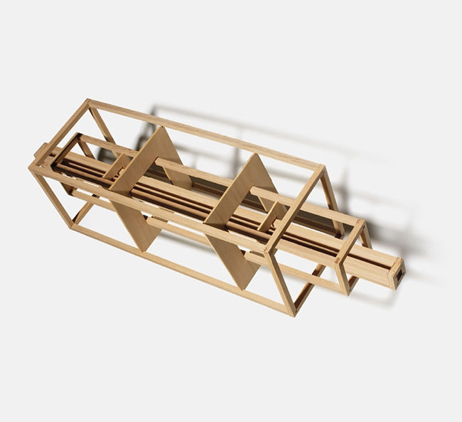 Klutsis Spatial Construction Wood – beamalevich