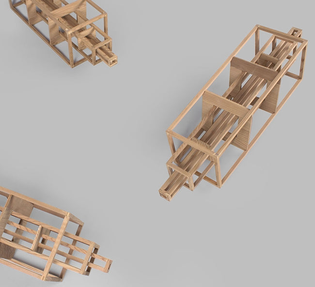 Klutsis Spatial Construction Wood – beamalevich