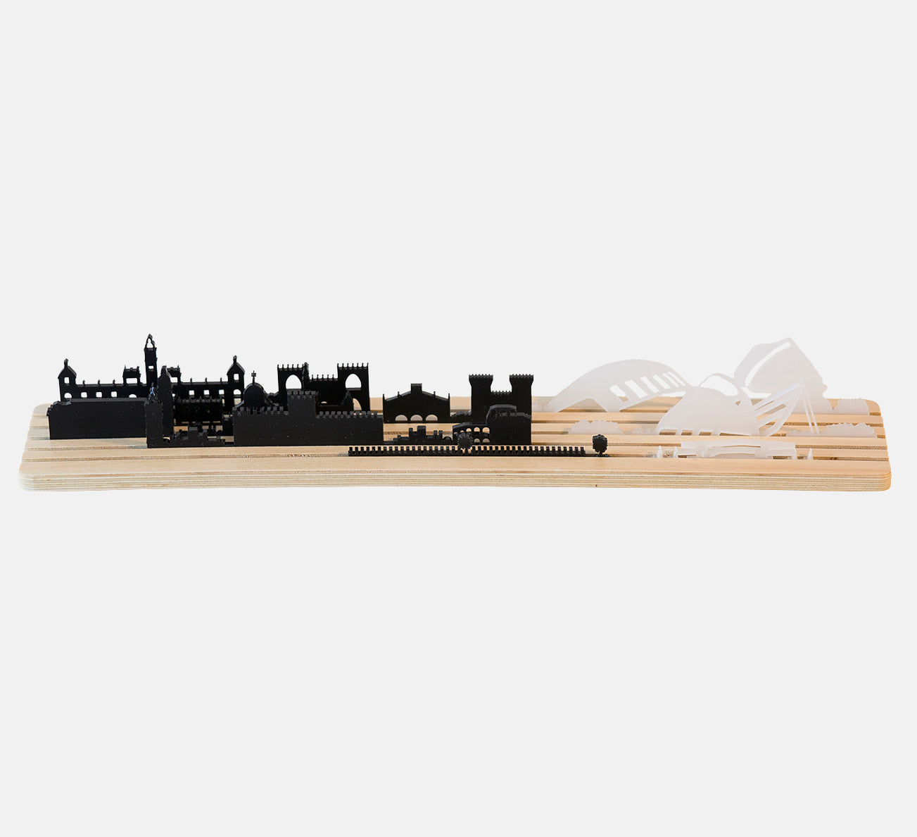 Shapes of Valencia - Toy Skyline of Valencia - City dioramas from 35 ...